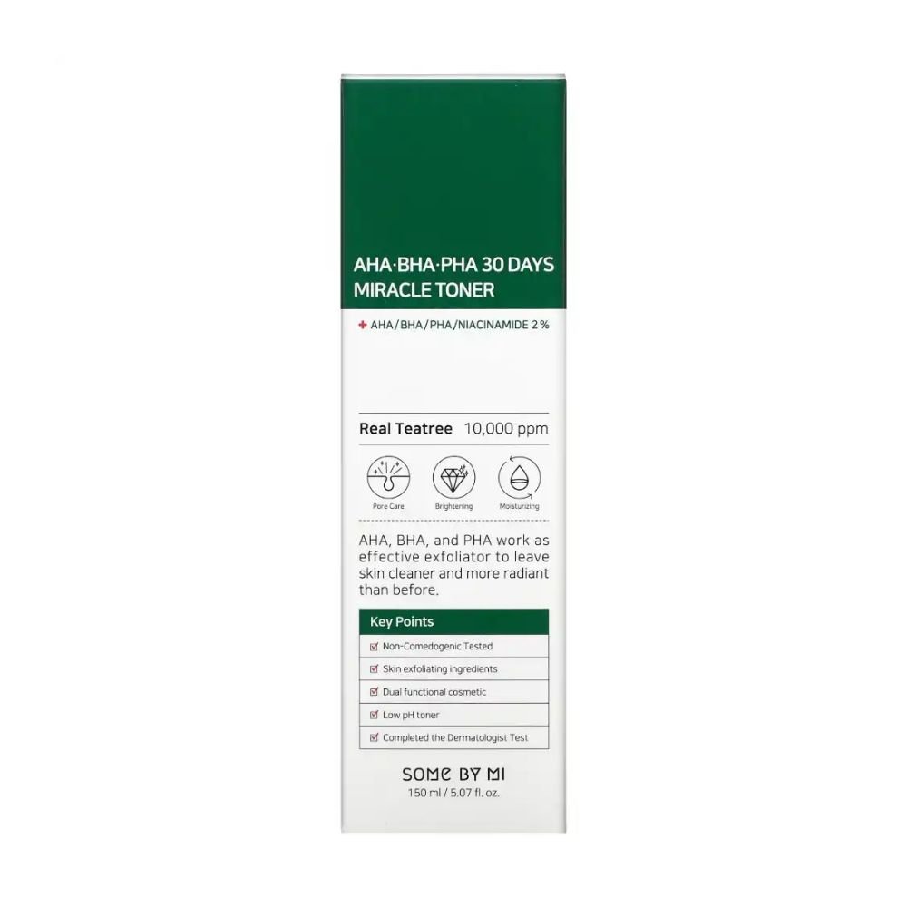 Some By Mi – AHA BHA PHA 30 Days Miracle Toner – 150ml