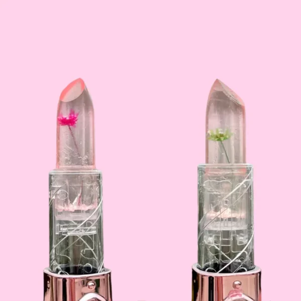 Flower Jelly Color Changing Lipstick Tinted Transparent High Quality