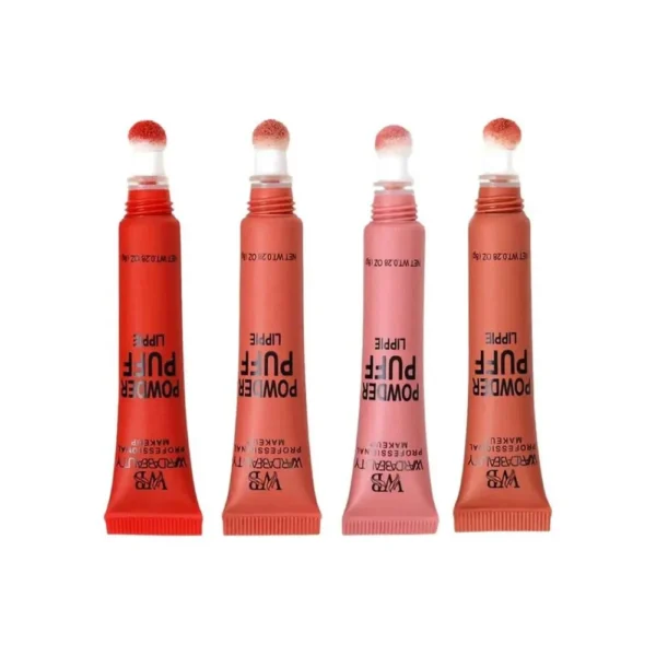 WB Warda Beauty Powder Puff Lippie Lipstick and Blush Duo